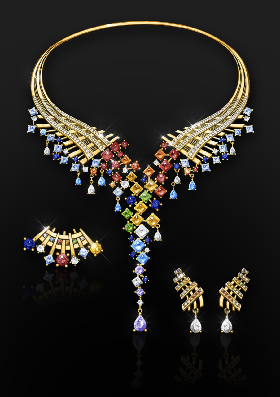 GIT’s World Jewelry Design Awards 2025 - Future Elegance: Timeless ...